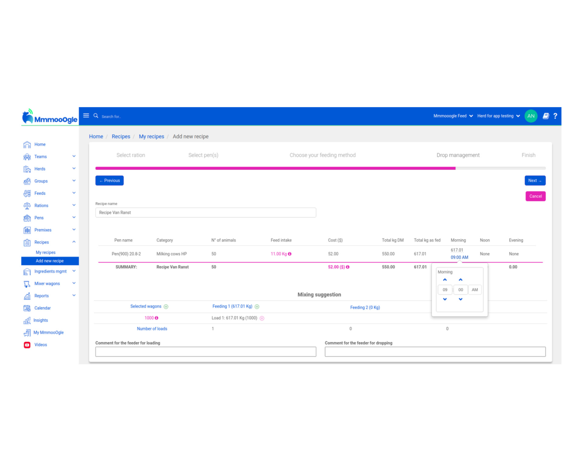 The advanced ration balancing tool for dairy farms globally